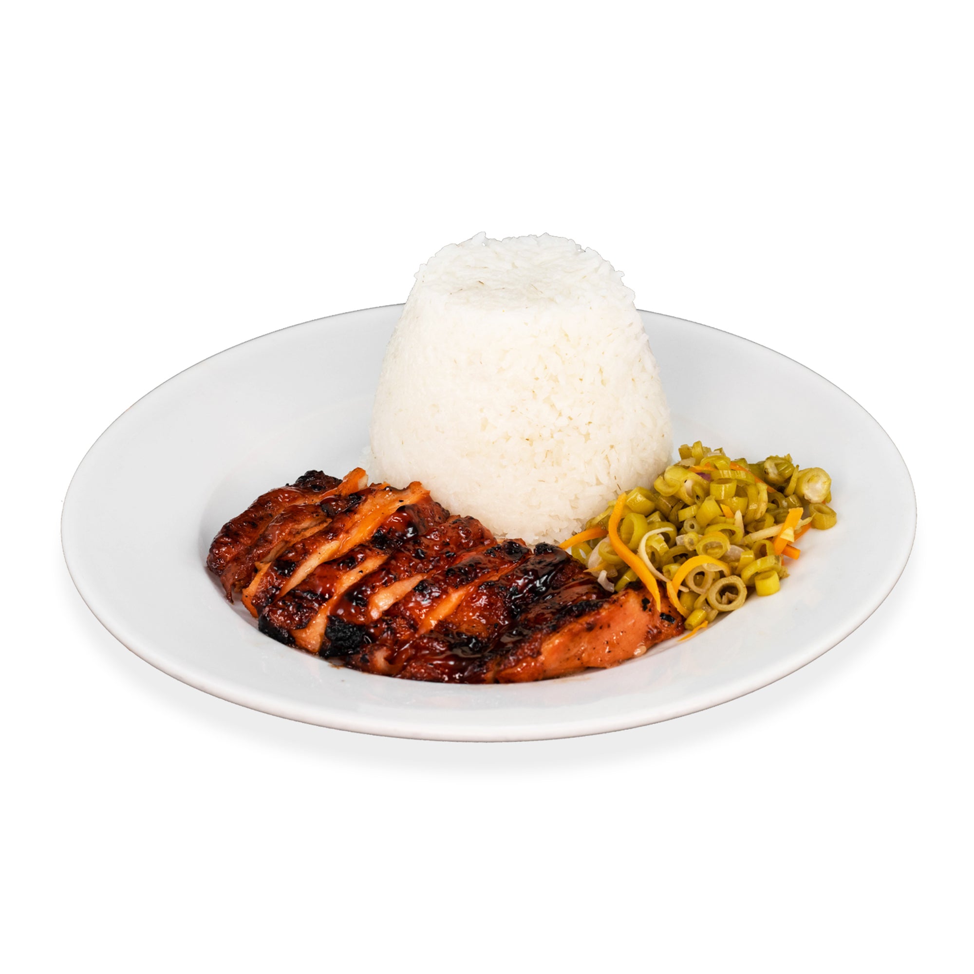 MP Boneless Chicken BBQ with Rice – Giligan's Restaurant