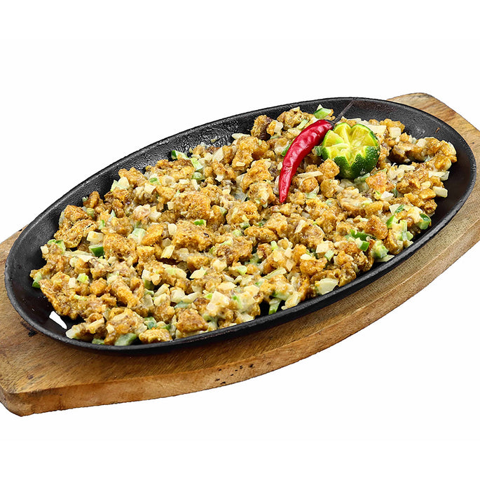 Crunchy Pork Sisig – Giligan's Restaurant