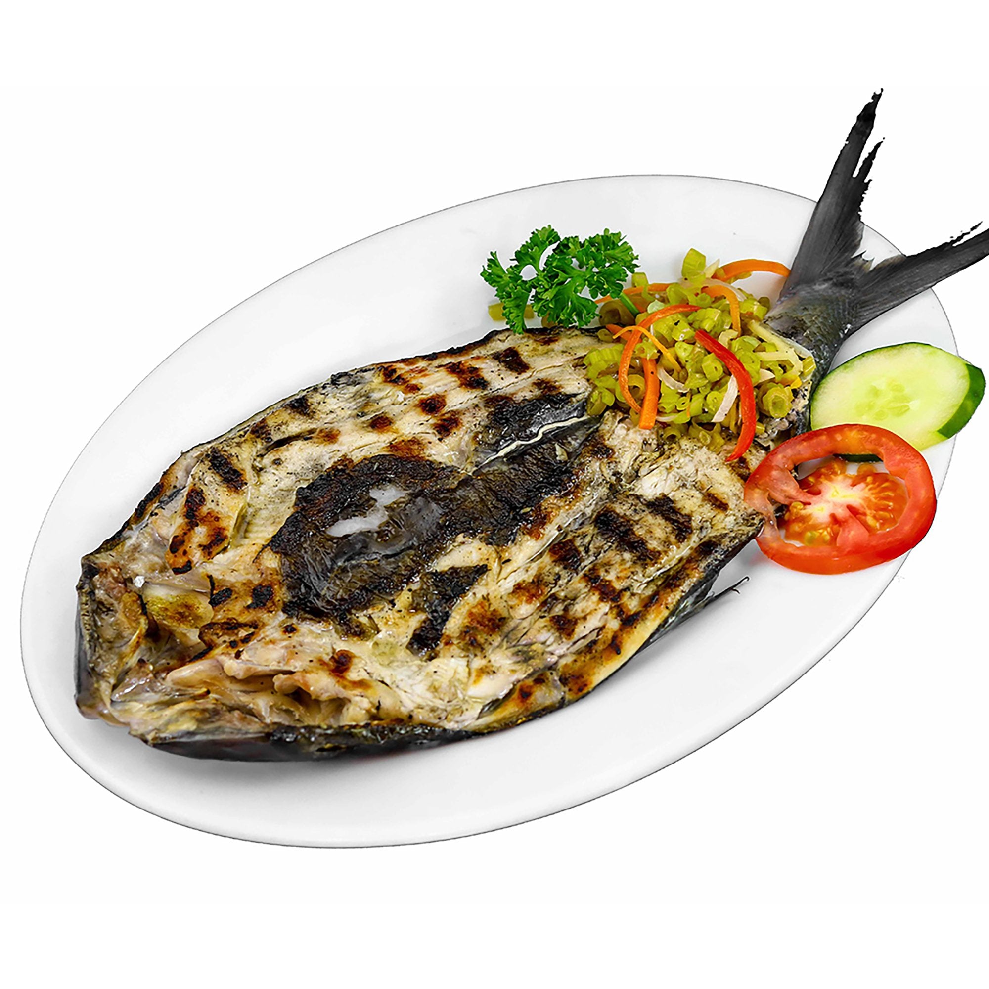 Grilled Bangus (1 Whole) – Giligan's Restaurant